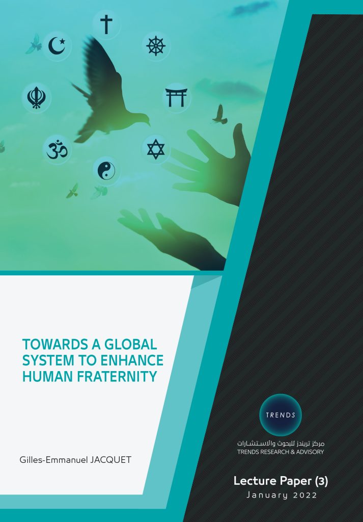 TRENDS Research & Advisory - Towards a Global System to Enhance Human ...