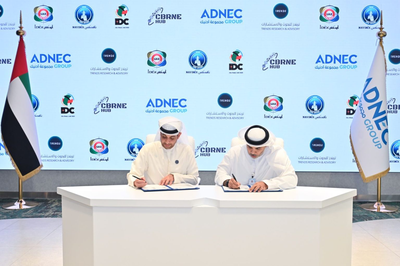 TRENDS Research & Advisory - ADNEC Group and TRENDS Research & Advisory partner to elevate IDEX ...