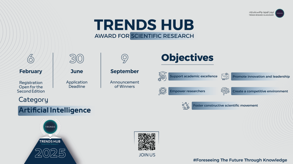 TRENDS Research & Advisory - TRENDS Opens Registration for the Second ...