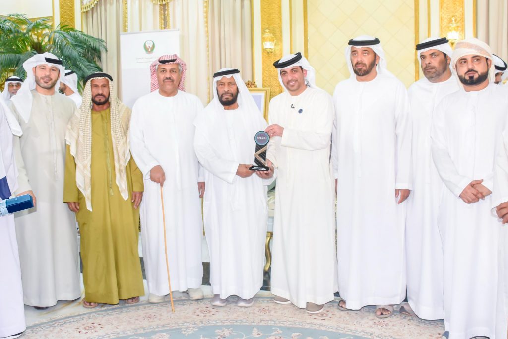 TRENDS Research & Advisory - TRENDS Honors Sheikh Mohammed Hamad bin Rakkad Al Ameri for His ...