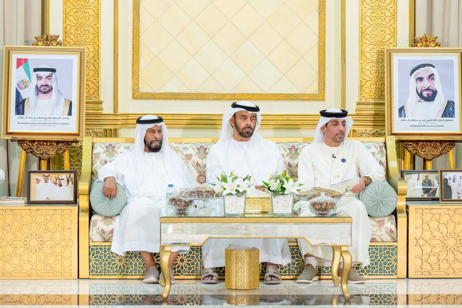 TRENDS Research & Advisory - TRENDS Honors Sheikh Mohammed Hamad bin ...