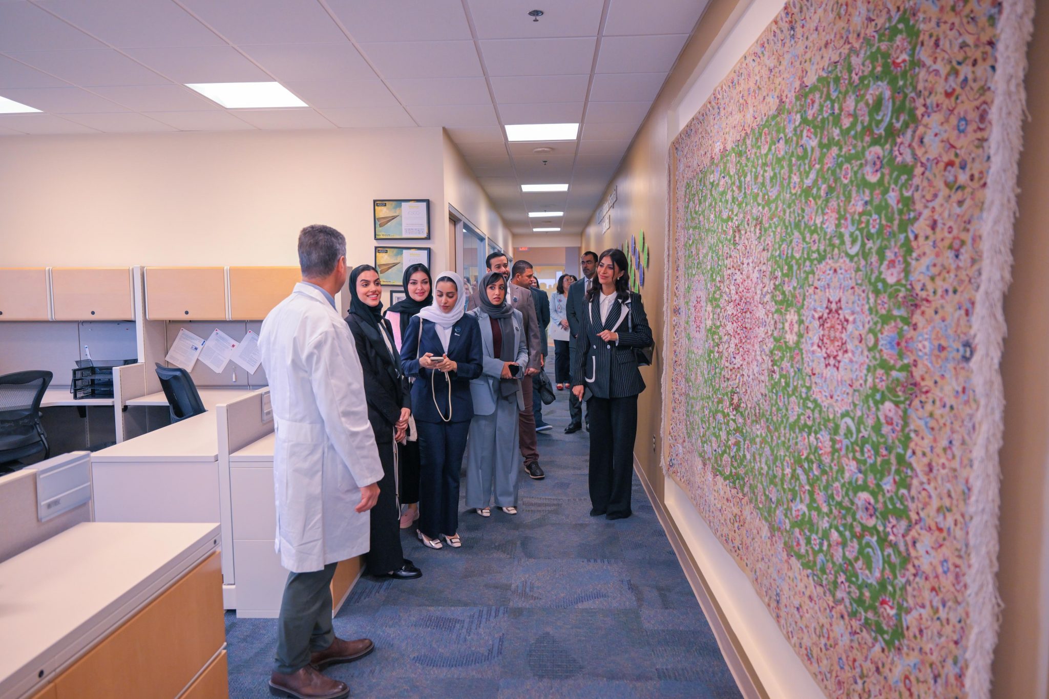 TRENDS Research & Advisory - A TRENDS delegation visited the Sheikh ...