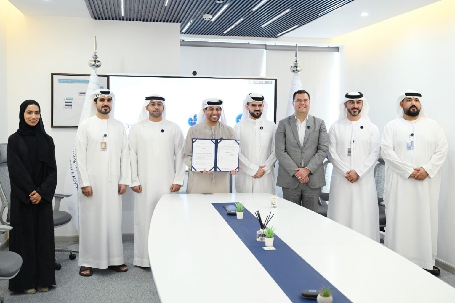 TRENDS Research & Advisory - TRENDS, Johns Hopkins SAIS Sign Research and Training MoU